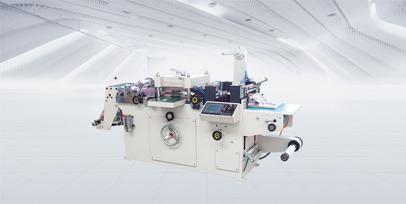 Die cutting machine - WJMQ-350A - Hebei Wanjie Machinery Technology Co ...