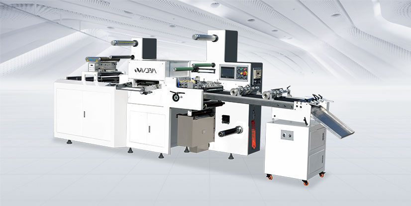 Die cutting machine - WJMQ series - Hebei Wanjie Machinery Technology ...