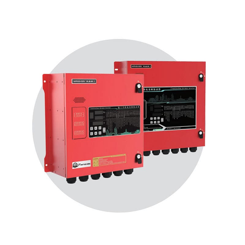 Embedded variable frequency drive - CE - WANSHSIN SEIKOU (HUNAN) CO ...