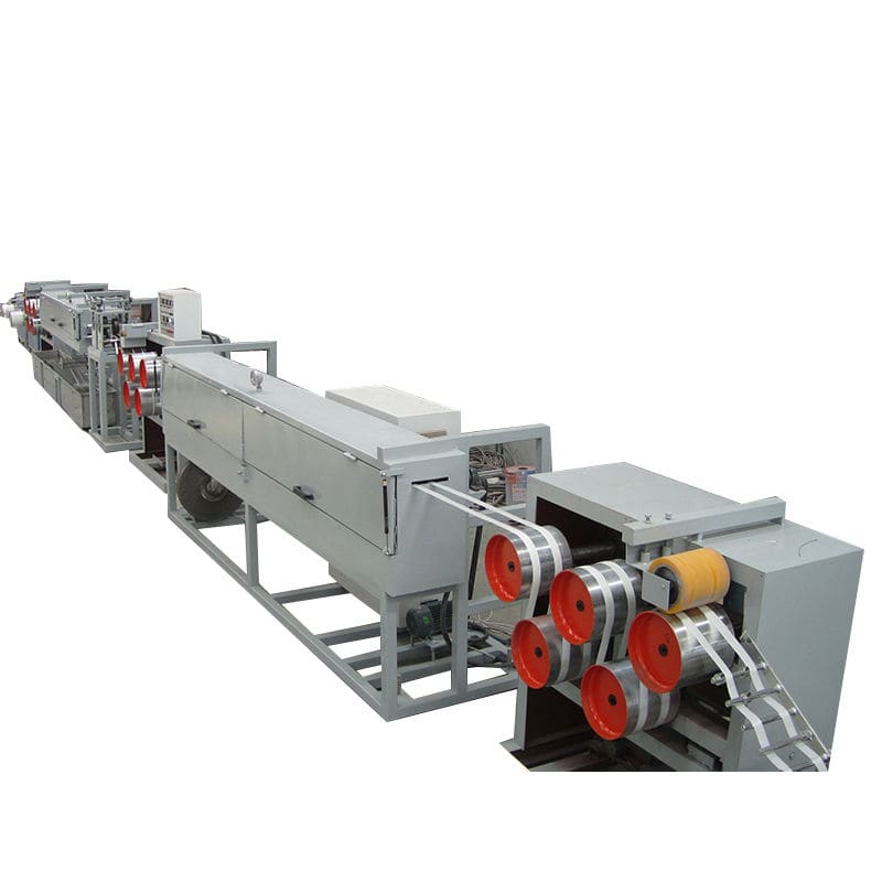 Tape extrusion line - SJ series - Qingdao Weier Plastic Machinery Co ...