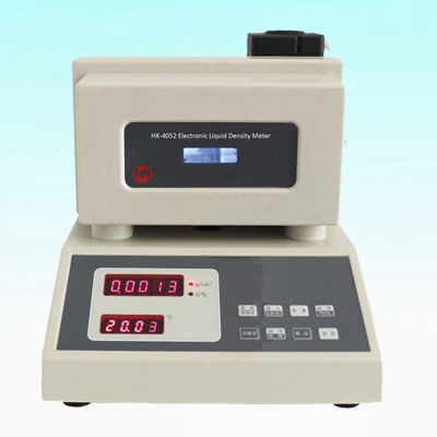 Digital density meter - HK-4052 - Liaoning Huake Petroleum Apparatus ...