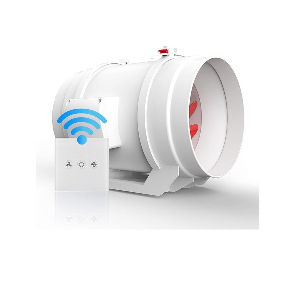 Mixed-flow fan - W series - Weltech (Shanghai) Co., Ltd. - in-line