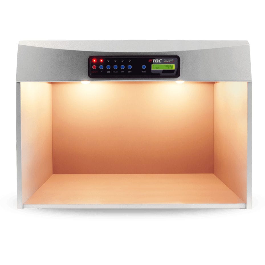 Color assessment test cabinet - COLORBOX - TQC Sheen BV - illumination