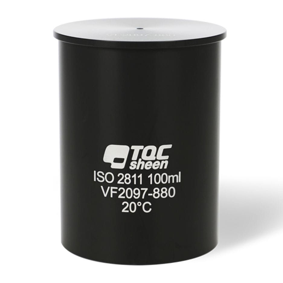 Specific gravity cup - VF2 series - TQC Sheen BV