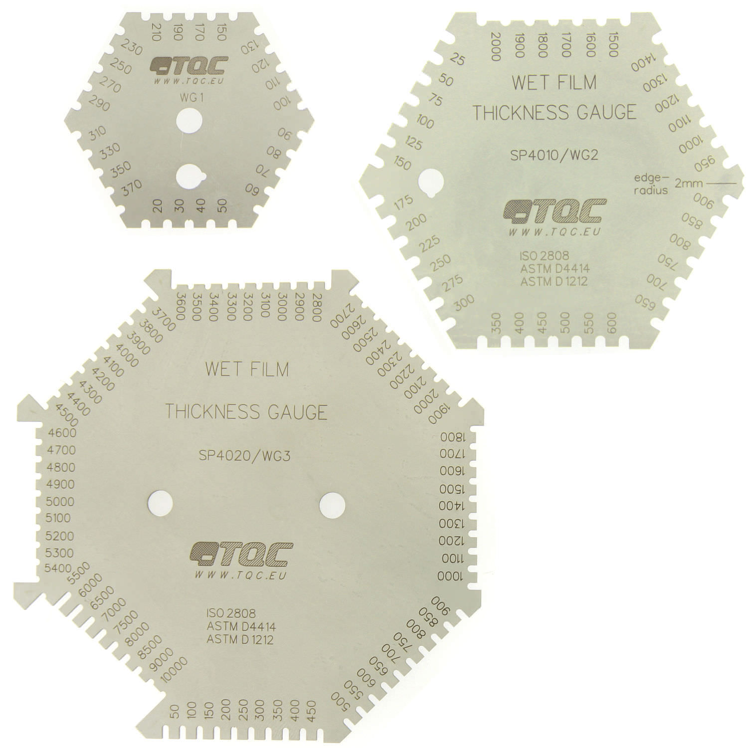 Wet film thickness gauge - SP4000 series - TQC Sheen BV - stationary ...