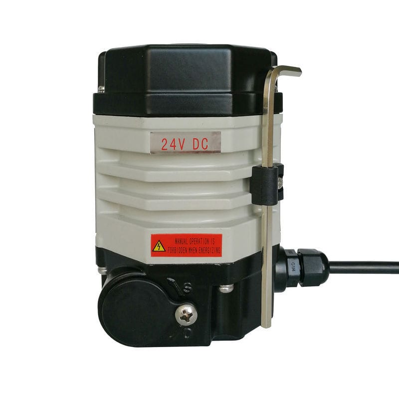 Electric valve actuator - DCL-MZZ - Dynamic Corporation Limited - multi ...