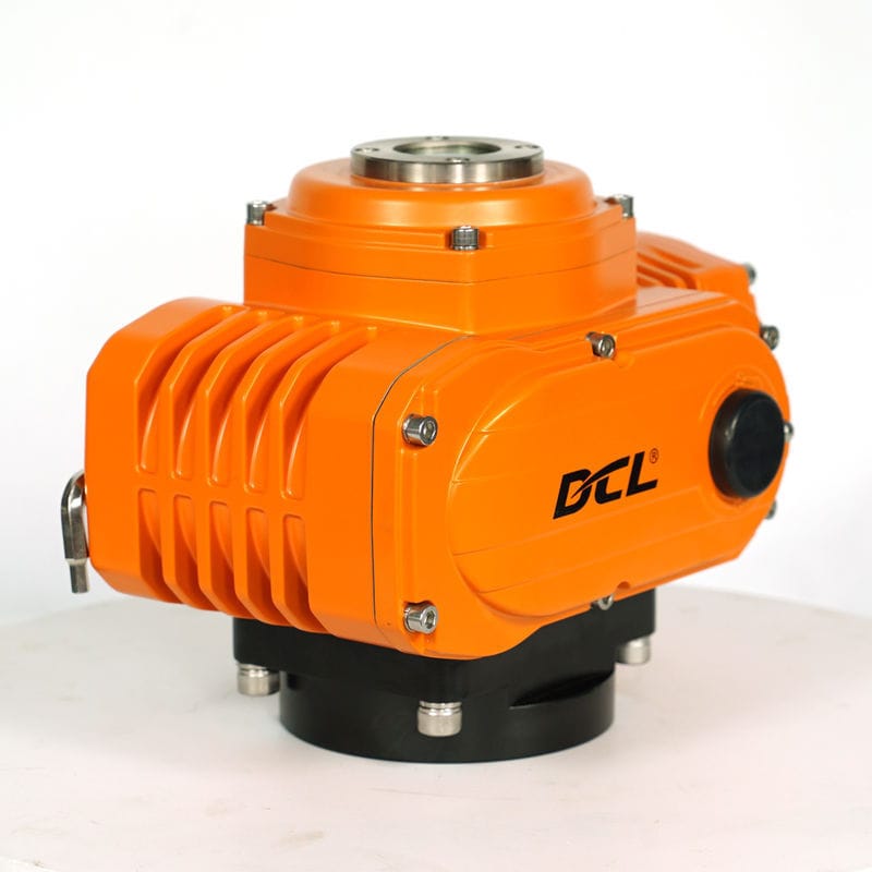 Electric valve actuator - DCL-Ex40 - Dynamic Corporation Limited - 90 ...