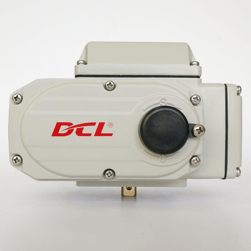 Smart valve actuator - DCL-250 - Dynamic Corporation Limited - electric ...