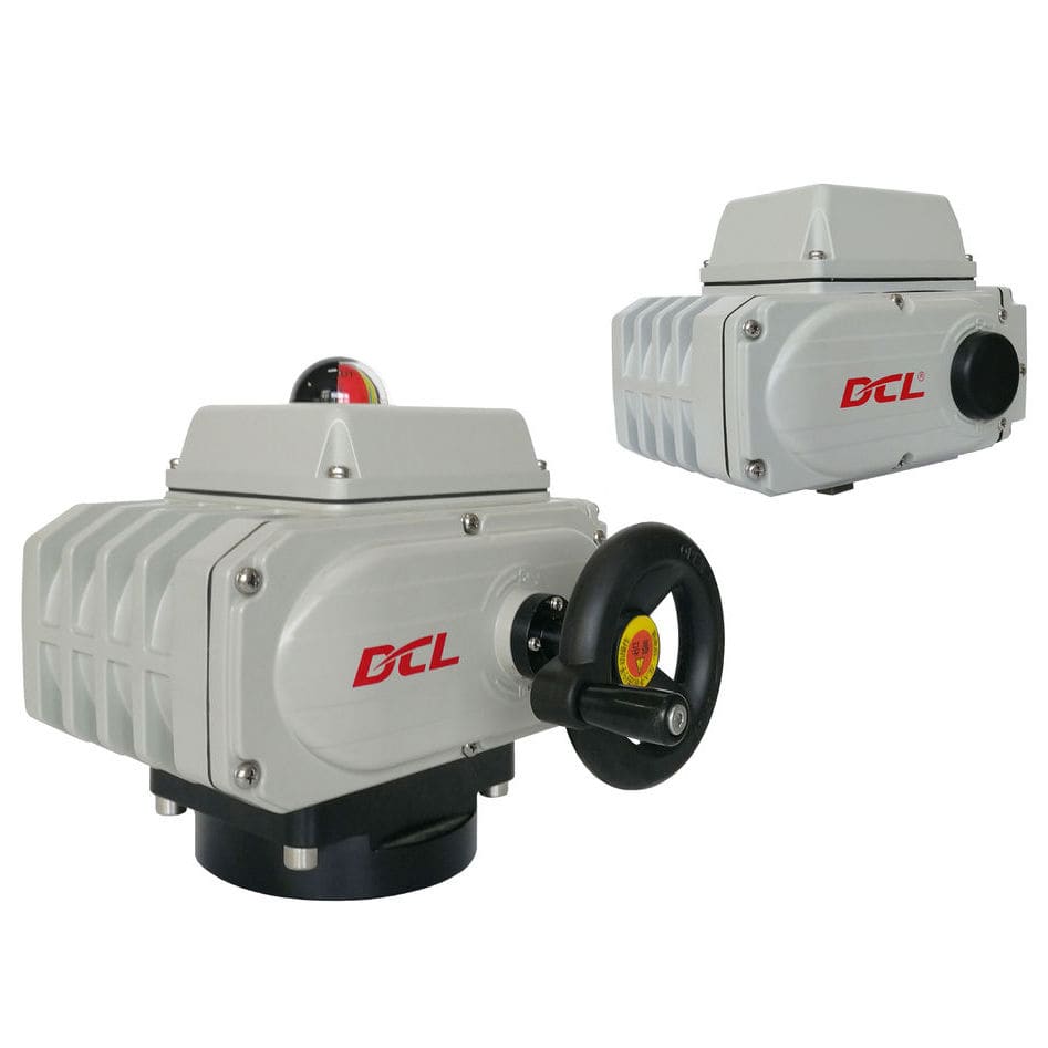 Smart valve actuator - DCL-GE series - Dynamic Corporation Limited - electric / quarter-turn ...