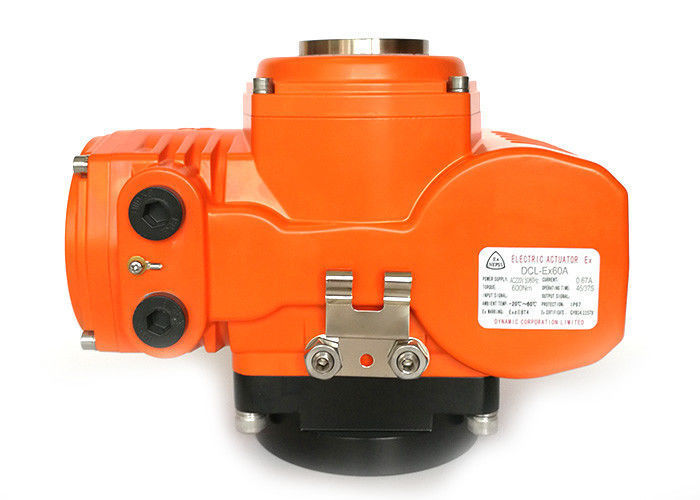 Compact valve actuator - DCL-Ex series - Dynamic Corporation Limited ...