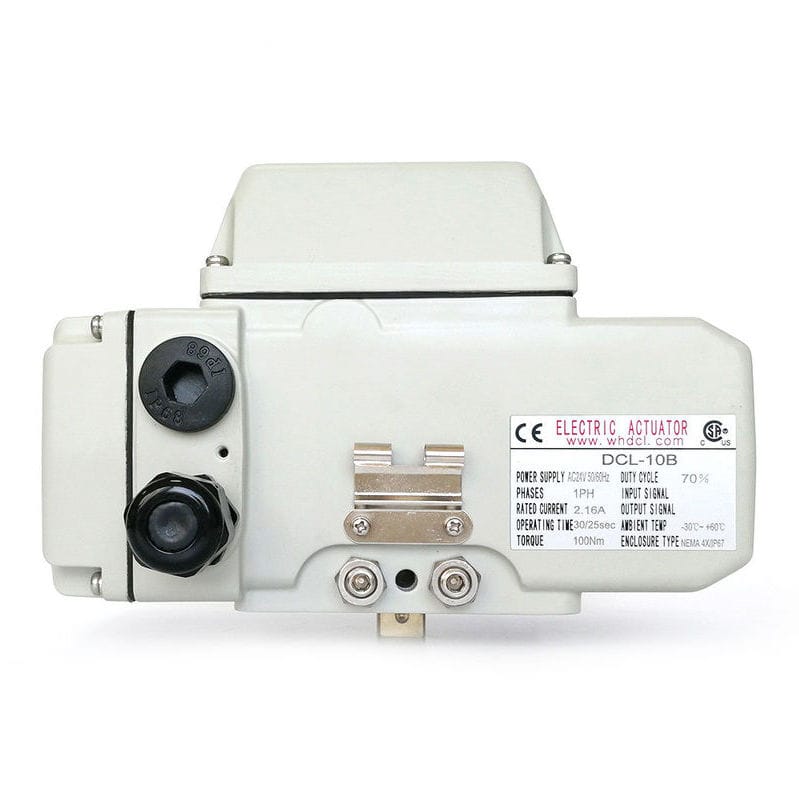 Electric valve actuator - DCL series - Dynamic Corporation Limited ...