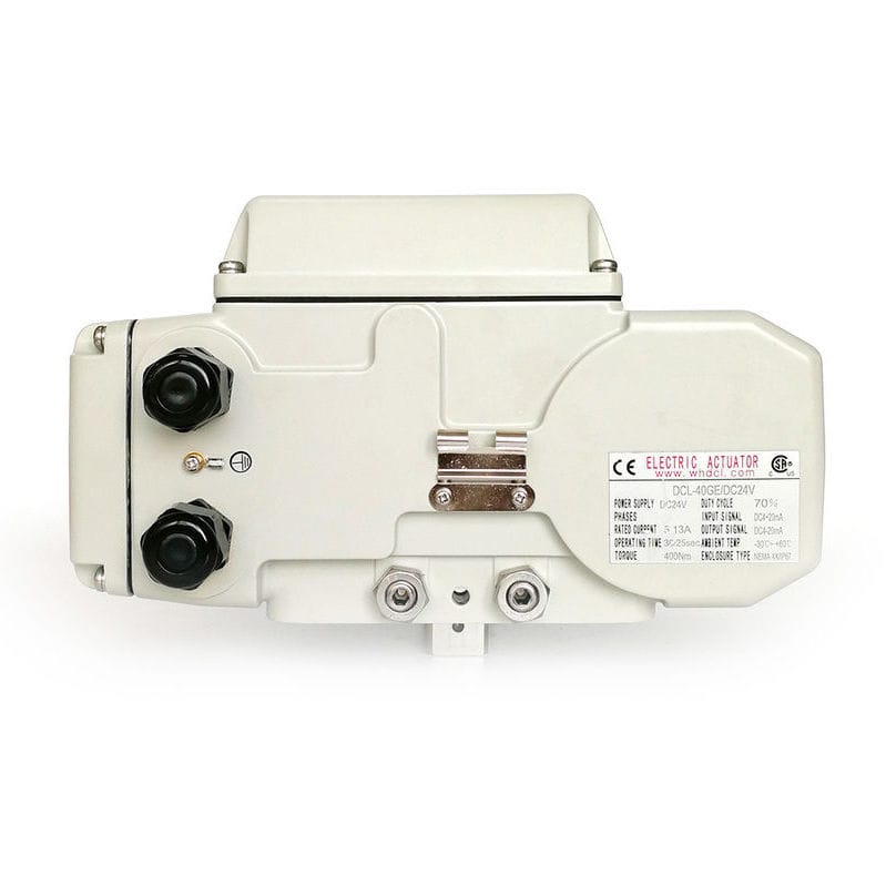 Electric valve actuator - DCL GE series - Dynamic Corporation Limited ...
