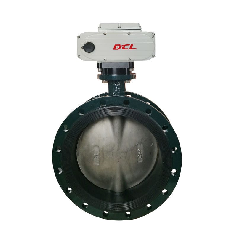 Butterfly valve - DCL-100 - Dynamic Corporation Limited - electrically ...
