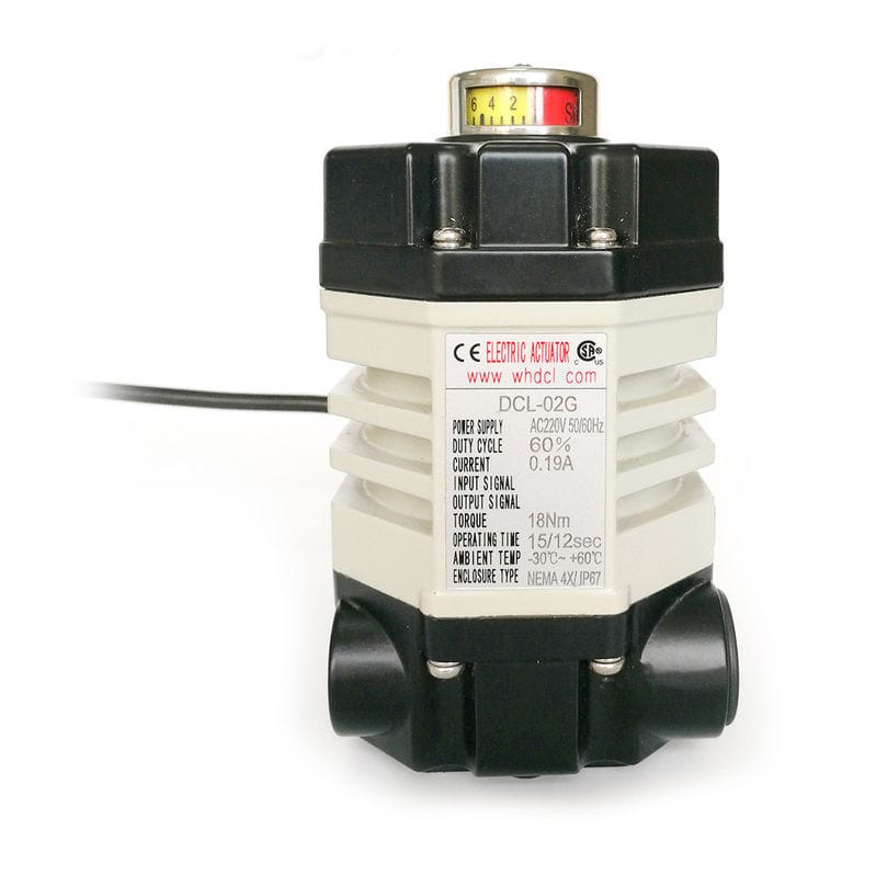 Electric valve actuator - DCL-02G - Dynamic Corporation Limited ...