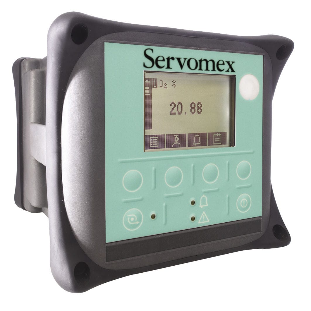 Gas analyzer - MiniHD 5200 - SERVOMEX - oxygen / carbon dioxide ...