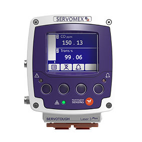 Oxygen analyzer - Laser 3 Plus Combustion - SERVOMEX - carbon monoxide ...