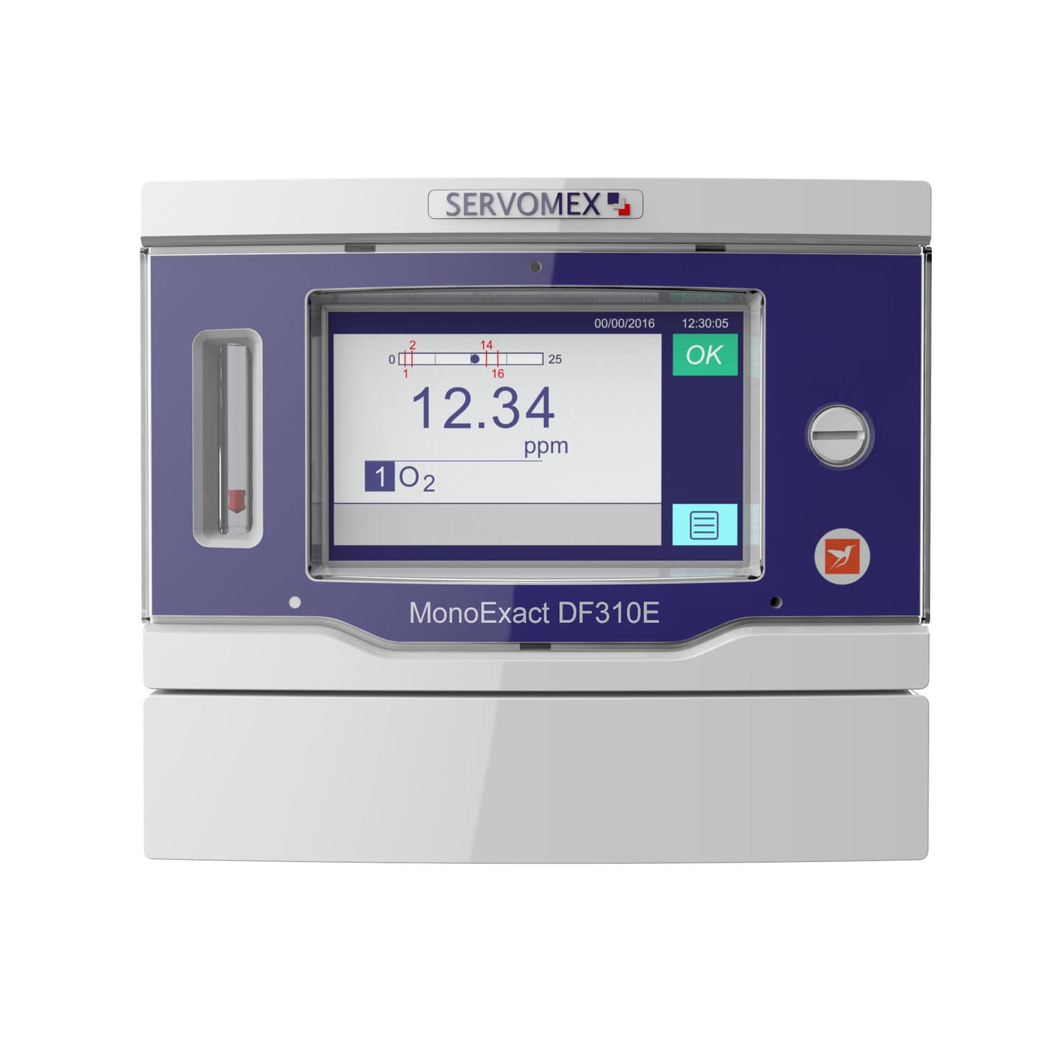 Gas analyzer - MonoExact DF310E - SERVOMEX - oxygen / hydrogen / monitoring