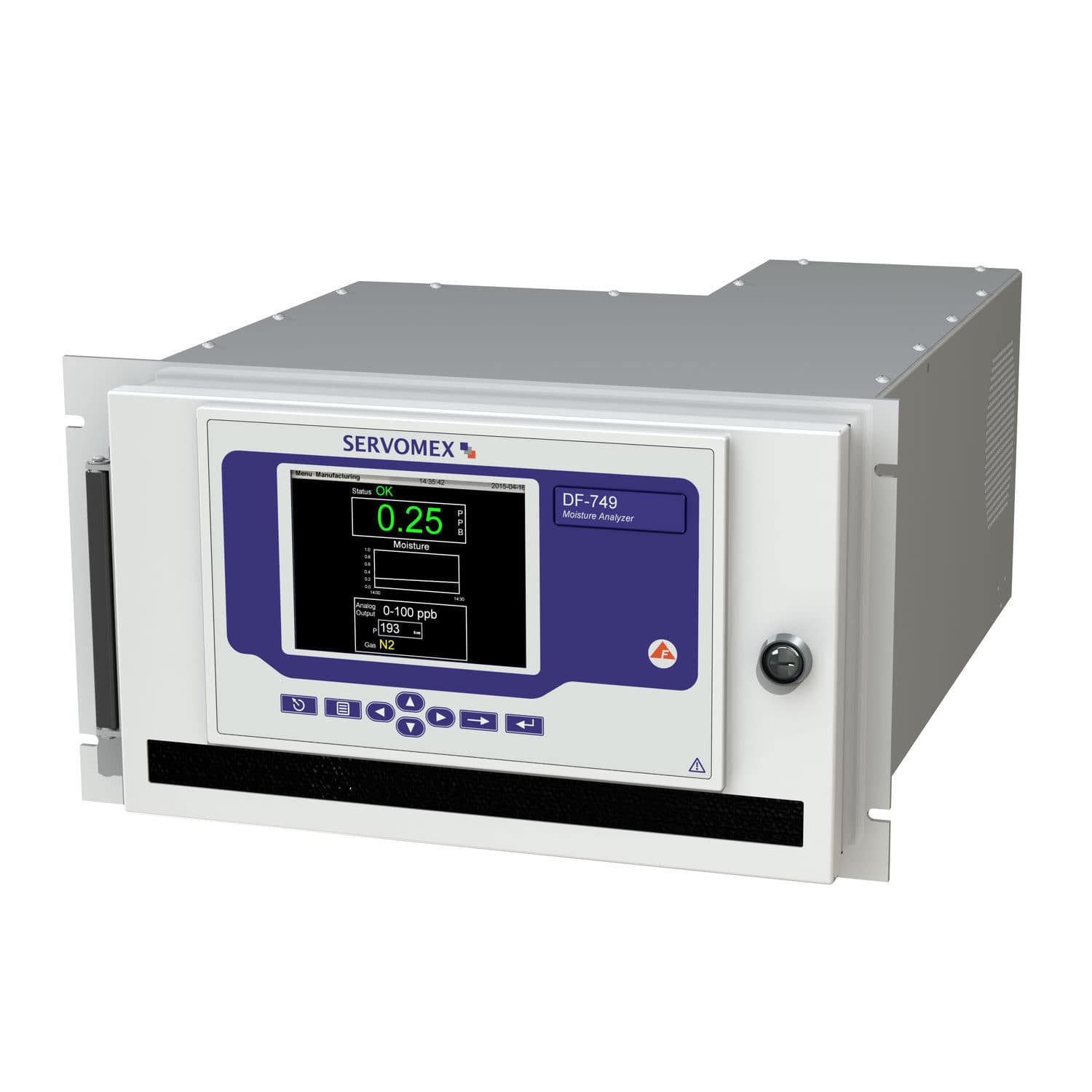 Nitrogen analyzer - DF-749 - SERVOMEX - oxygen / hydrogen / trace