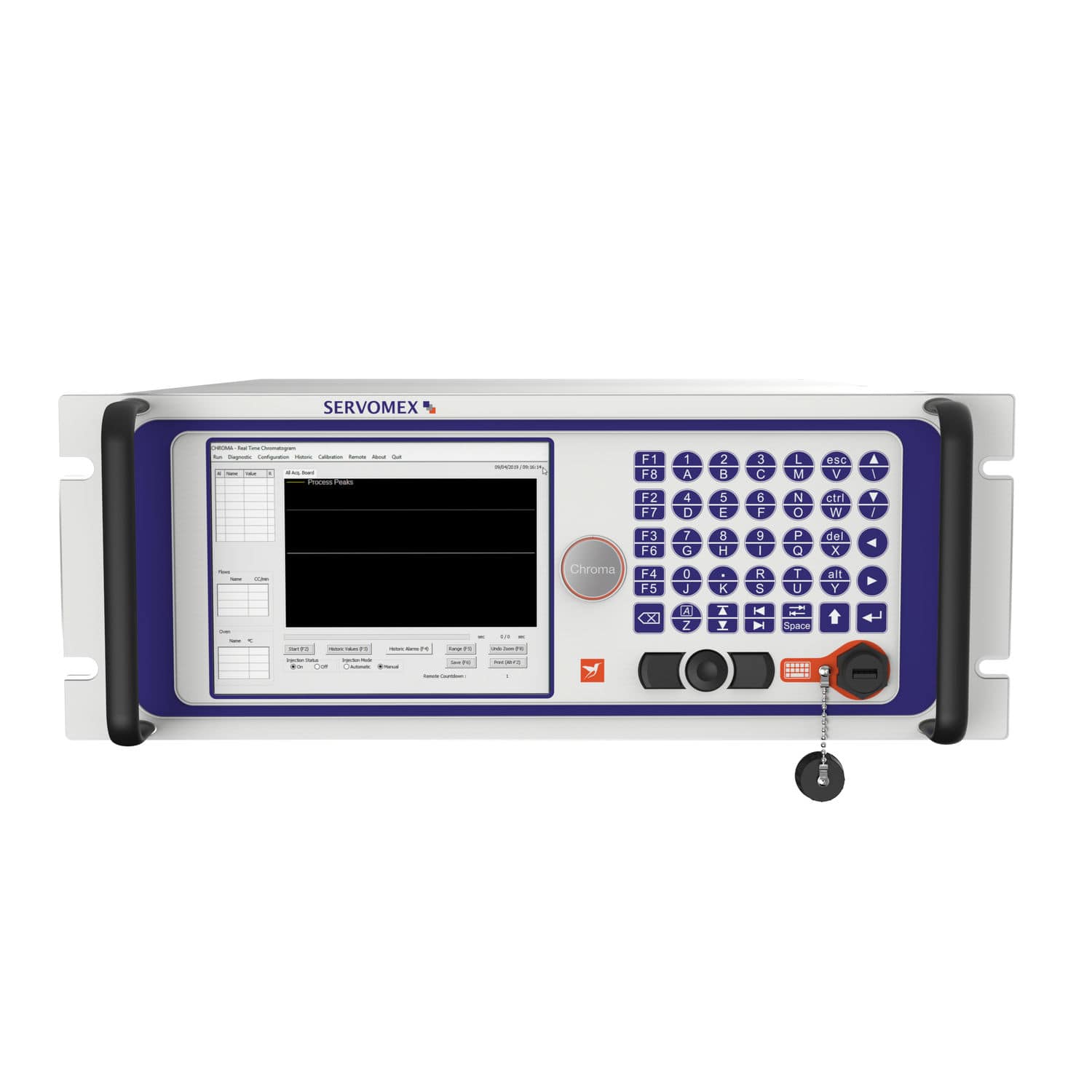 Trace analyzer - Chroma - SERVOMEX - oxygen / carbon dioxide / carbon ...