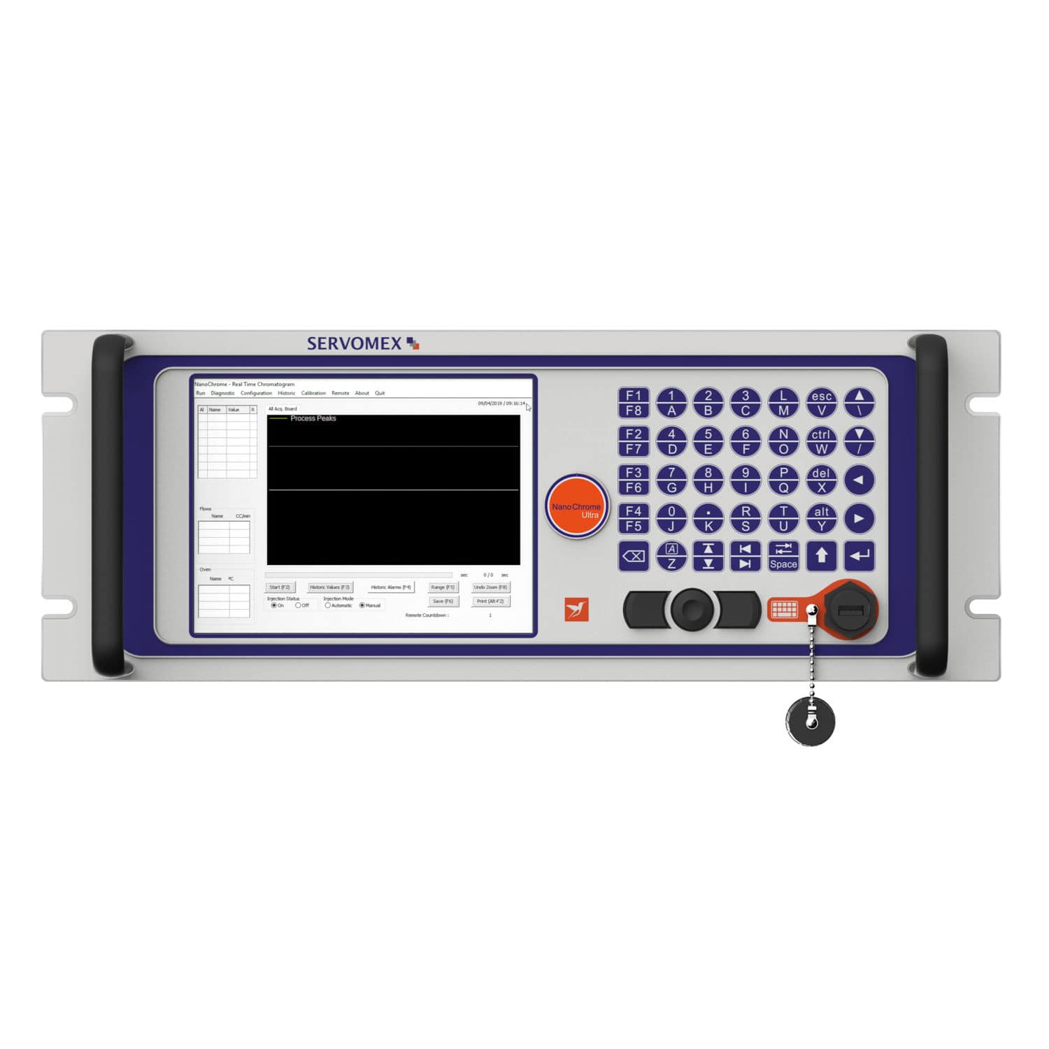 Oxygen analyzer - NanoChrome ULTRA - SERVOMEX - carbon dioxide / carbon ...