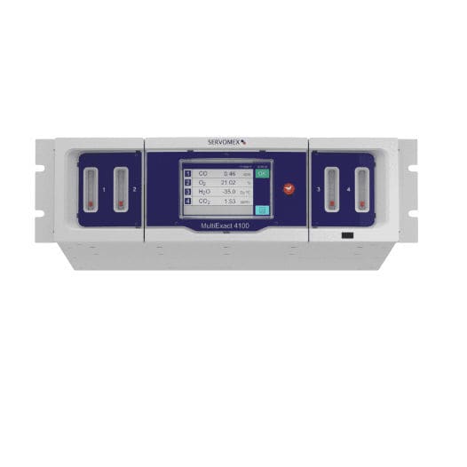 Oxygen analyzer - MultiExact 4100 - SERVOMEX - carbon dioxide / carbon ...