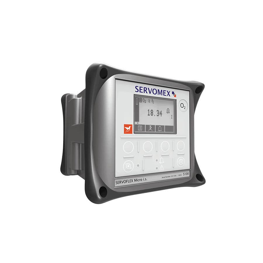Gas analyzer - Micro i.s. 5100 - SERVOMEX - oxygen / carbon dioxide ...