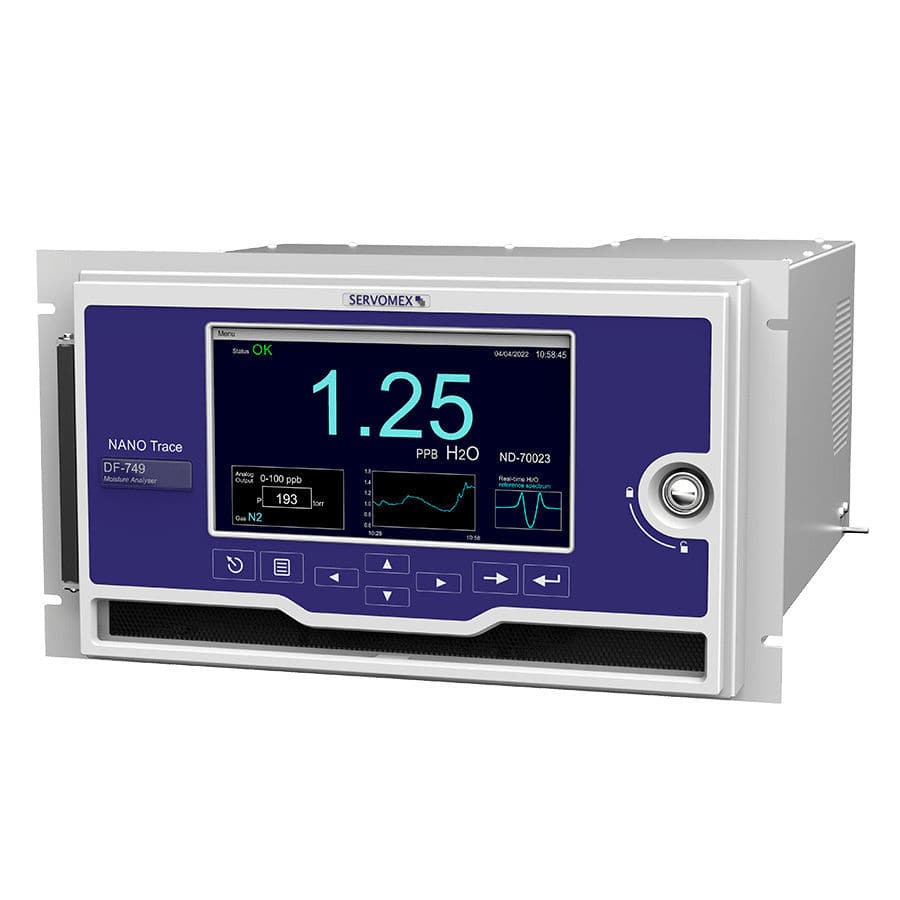 Nitrogen analyzer - DF-749 - SERVOMEX - oxygen / hydrogen / trace