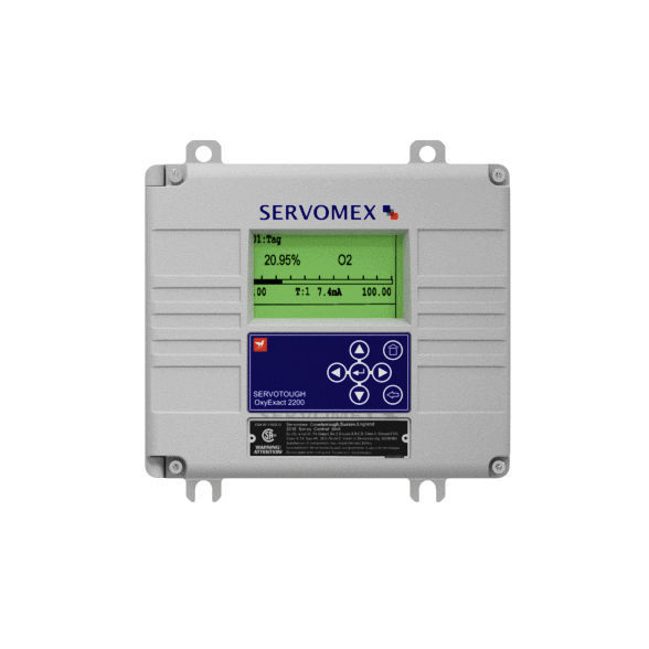 Gas analyzer - 2210 SV01 - SERVOMEX - oxygen / monitoring / process