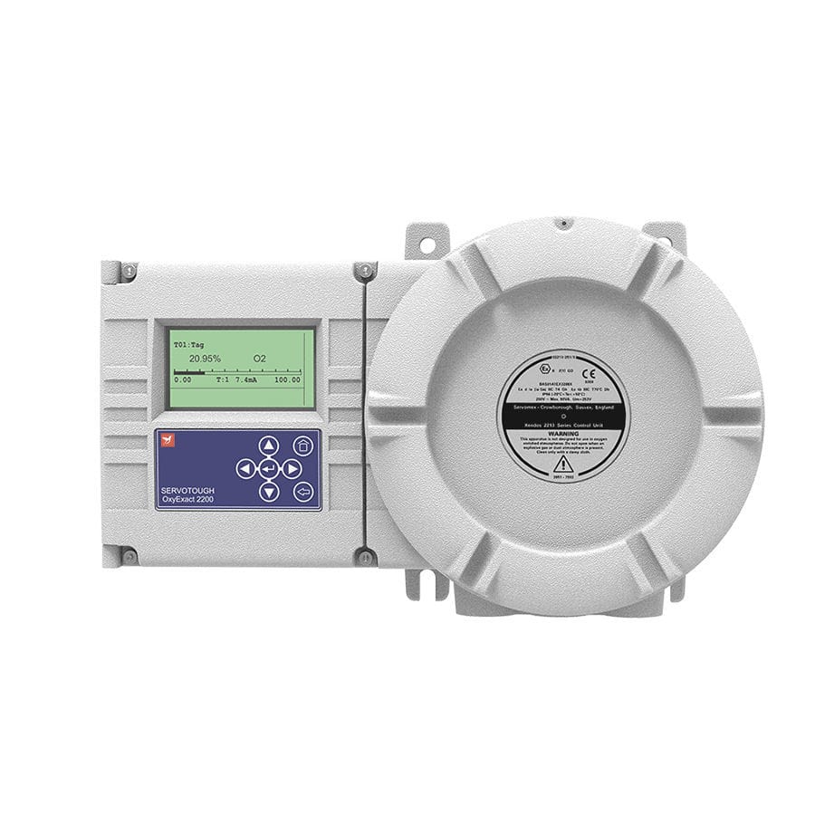Oxygen analyzer - 2222H SV01 - SERVOMEX - monitoring / process ...