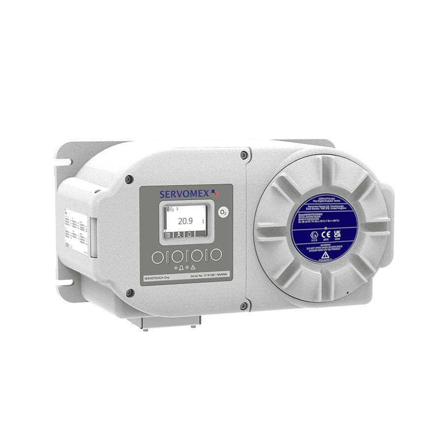 Oxygen analyzer - SV02 - SERVOMEX - gas / monitoring / process