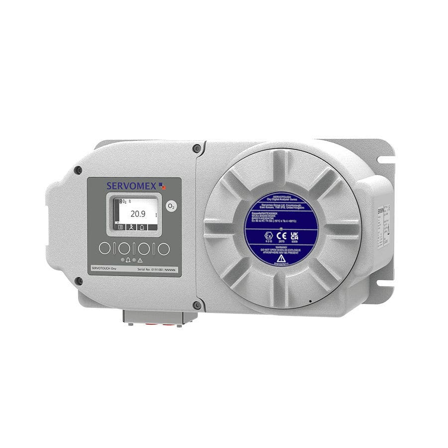 Gas analyzer - SV03 - SERVOMEX - oxygen / monitoring / process