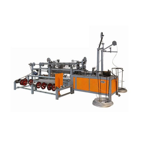 Chain link fence making machine - HT-4000 - Anping County Hengtai Wire ...