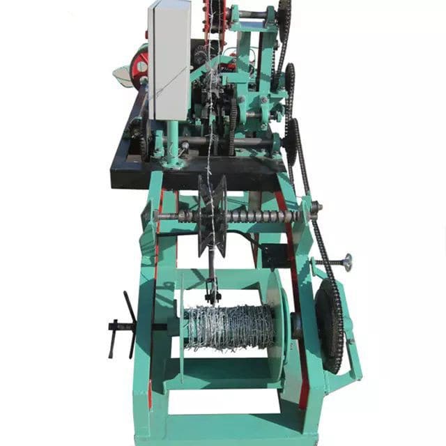 Razor barbed wire making machine - CS-C - Anping County Hengtai Wire ...
