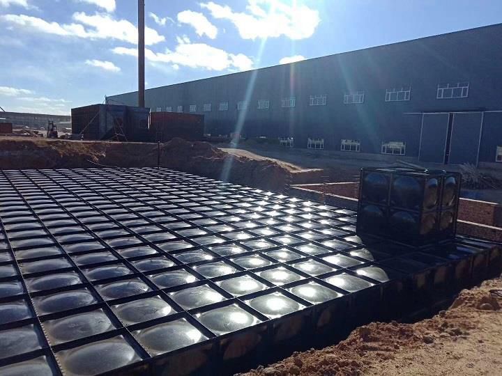 In-ground tank - Dezhou Weiren Water Supply Equipment Co., Ltd. - water ...