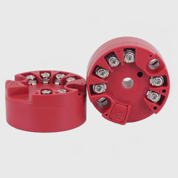 Panel-mount temperature transmitter - PCT383 - Nanjing Wotian ...