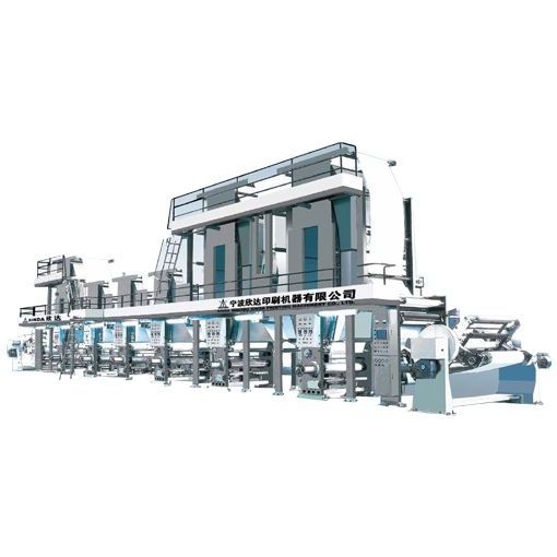 Roll coating machine - TYA - Ningbo Xinda Group Co., Ltd. - for paper