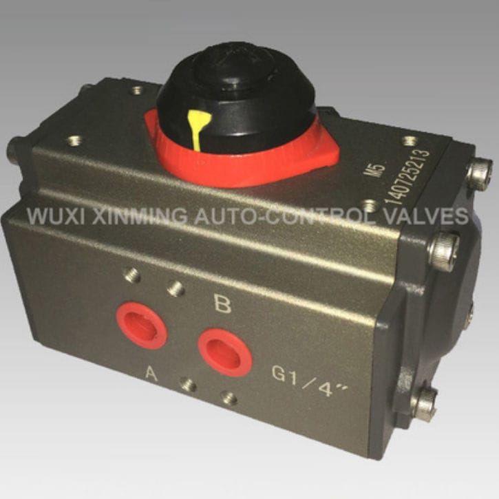Pneumatic valve actuator - XM-AT40 - Wuxi Xinming Auto-Control Valves ...