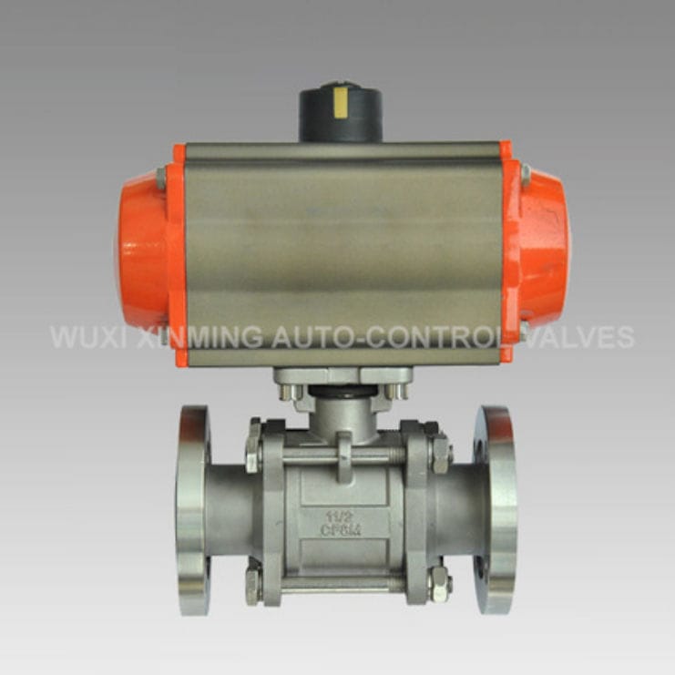 Ball valve - Wuxi Xinming Auto-Control Valves Industry Co., Ltd ...