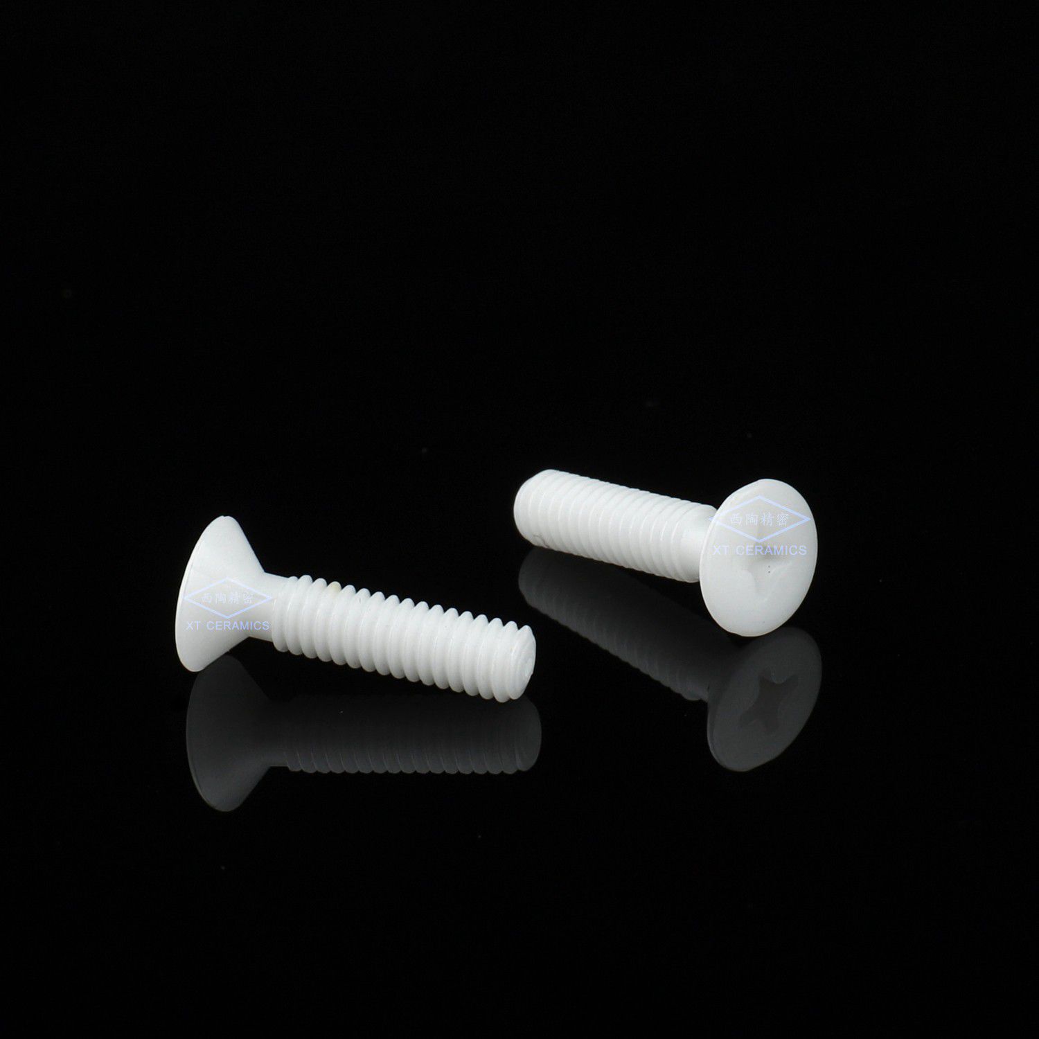 Ceramic screw - Dongguan Xitao Precision Ceramics Co., Ltd. - pan head ...