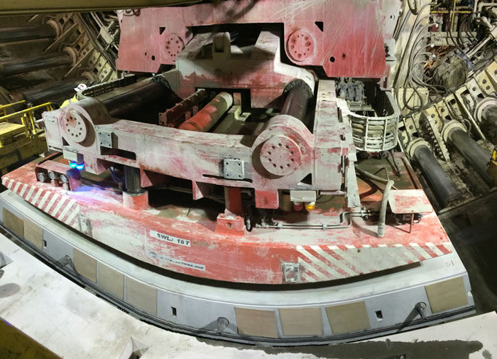 TBM erector - Tunnelift - ACIMEX