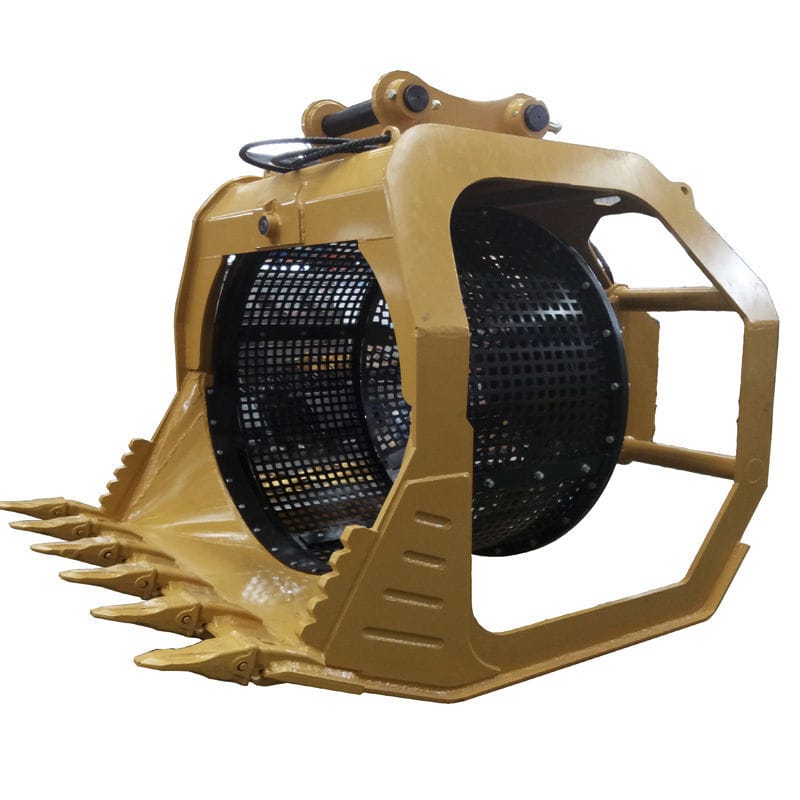 Screening bucket - Xuzhou Shenfu Construction Machinery and Equipment ...