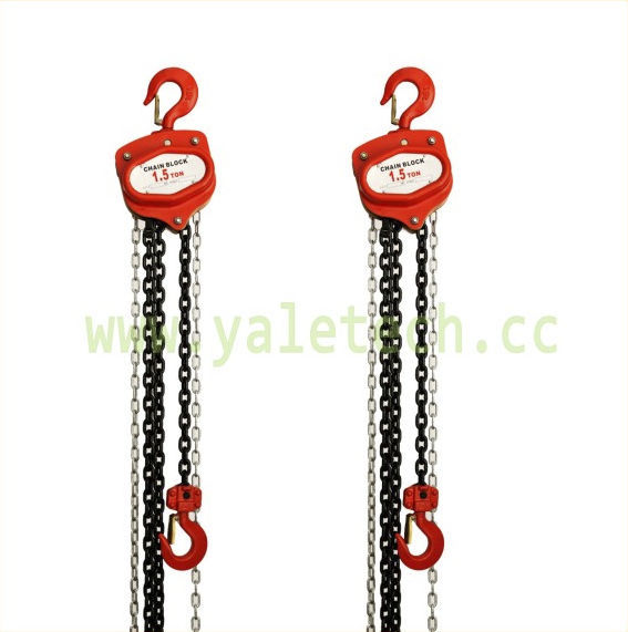 Manual chain hoist - LSB series - Hangzhou Yale Industrial Co., Ltd.