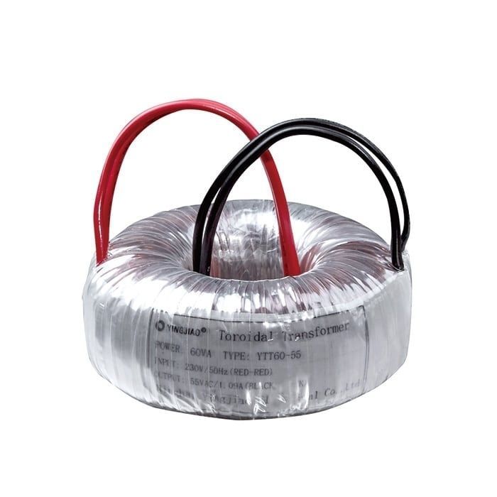 Toroidal transformer - YTT60 - Ninghai Yingjiao Electrical Co., Ltd.