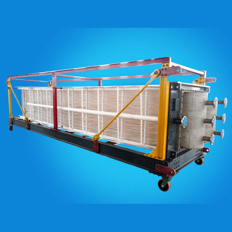 Block type heat exchanger - Shenzhou Engineering Plastics Company - plastic