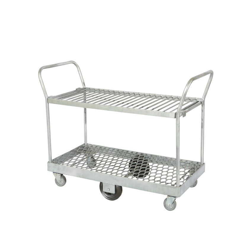 Loading trolley - Changzhou Yueyang Machinery Co., Ltd. - galvanised ...