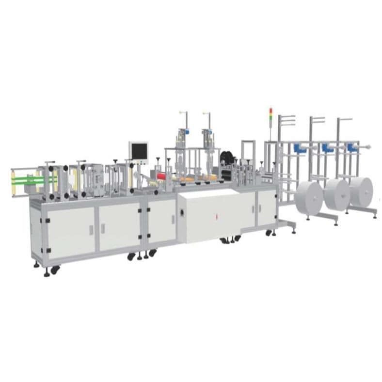 Mask production line - Changzhou Yueyang Machinery Co., Ltd. - automatic