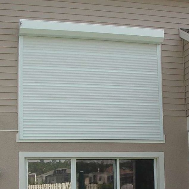Extruded aluminum roller shutter - YUOU (LUOYANG) DOORS AND WINDOWS ...