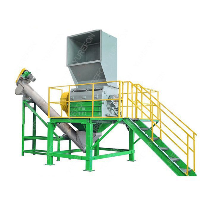 Rotor granulator - RFC series - Yurefon Machinery(Zhangjiagang) Co ...