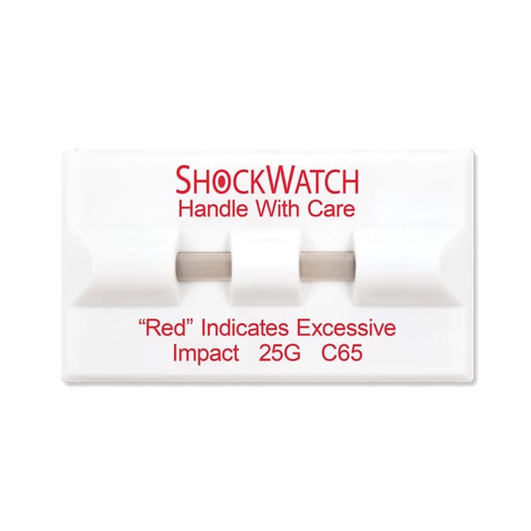 Impact indicator - ShockWatch® Clip - SpotSee - label / tamper-proof ...