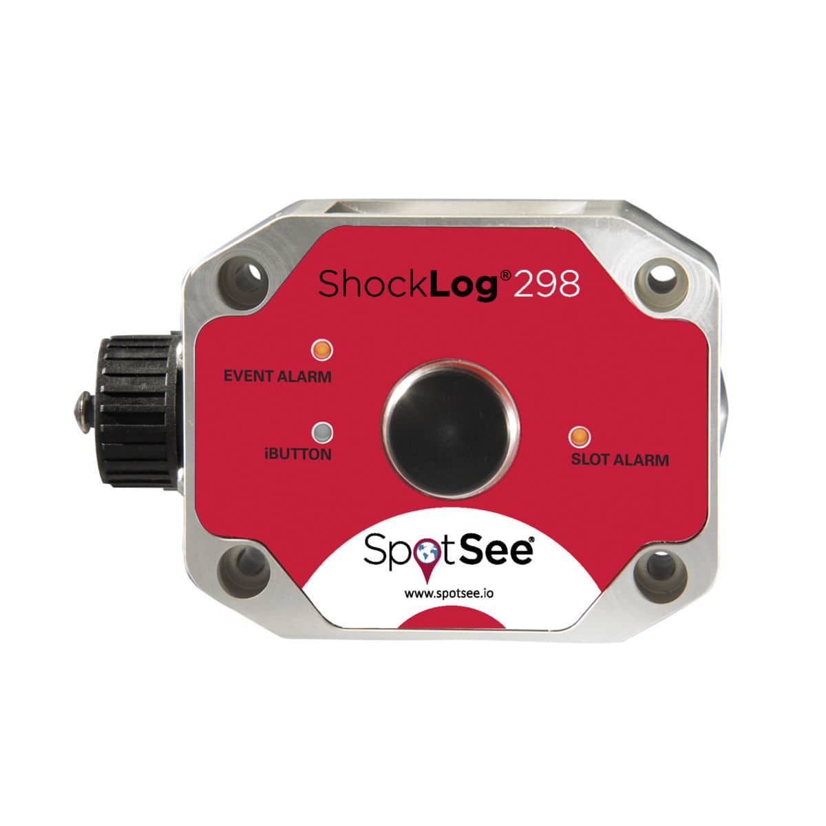 Temperature data-logger - ShockLog® 298 - SpotSee - pressure / humidity ...